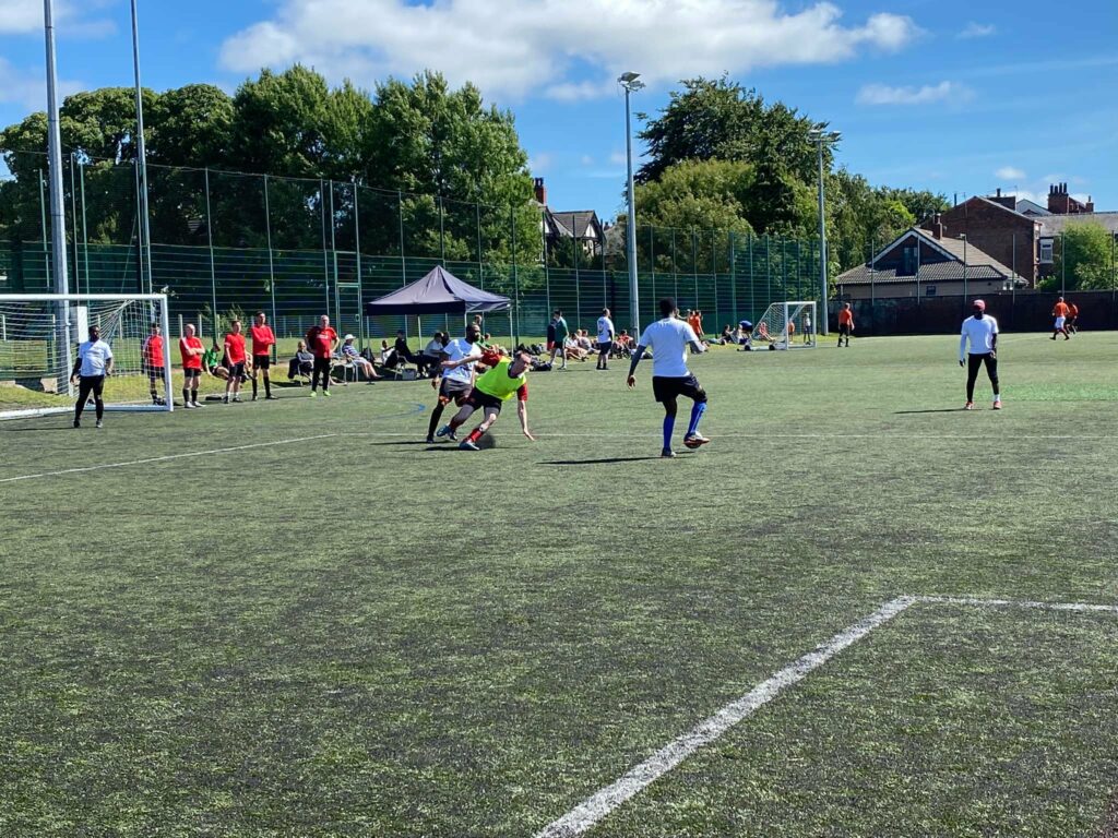 Sports Ministry at St Andrew's Church - National Estate Churches Network